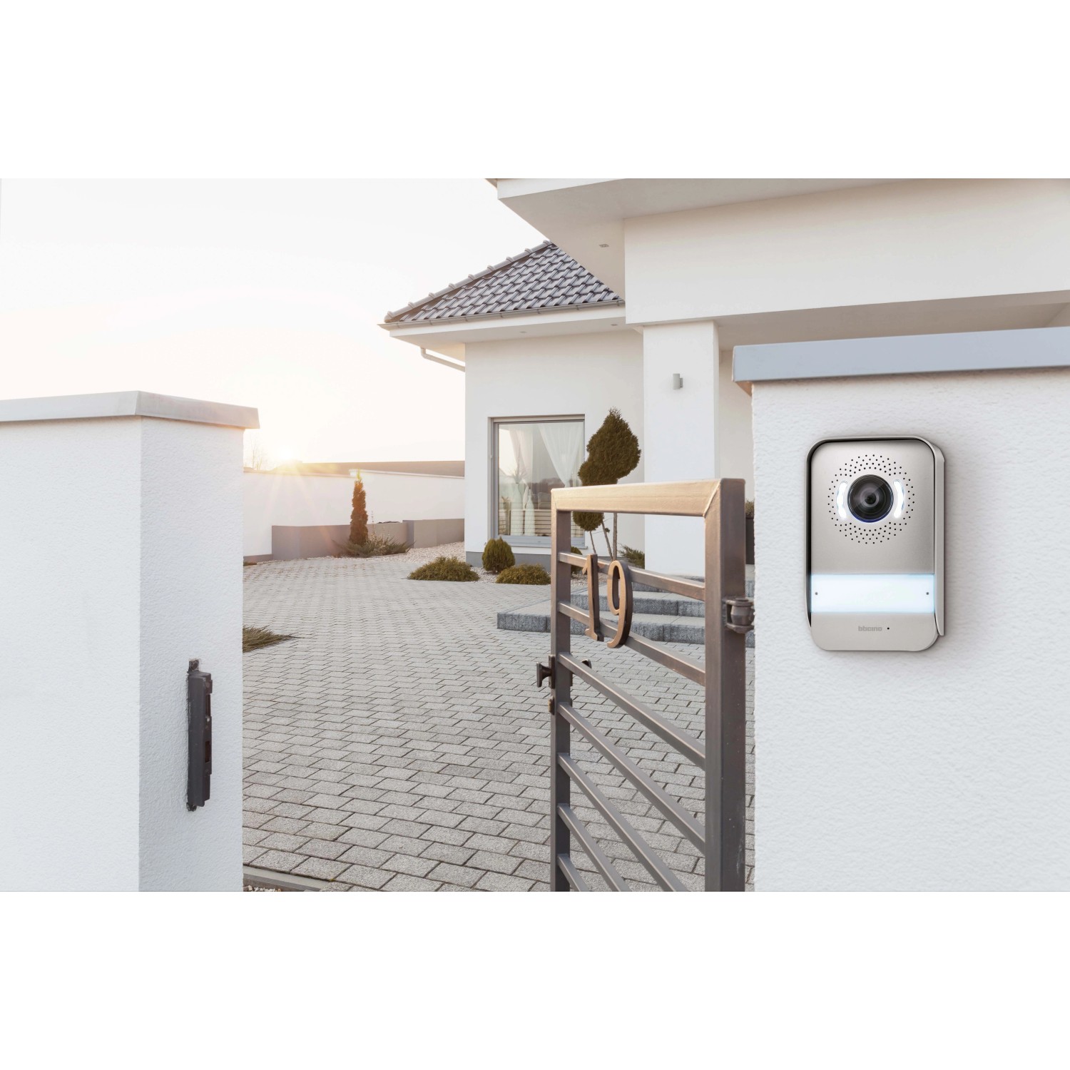 Videocitofono Bticino Kit Easykit WiFi monofamiliare 2 fili Display 7 ... Videocitofono Bticino Kit Easykit WiFi monofamiliare 2 fili Display 7 ...