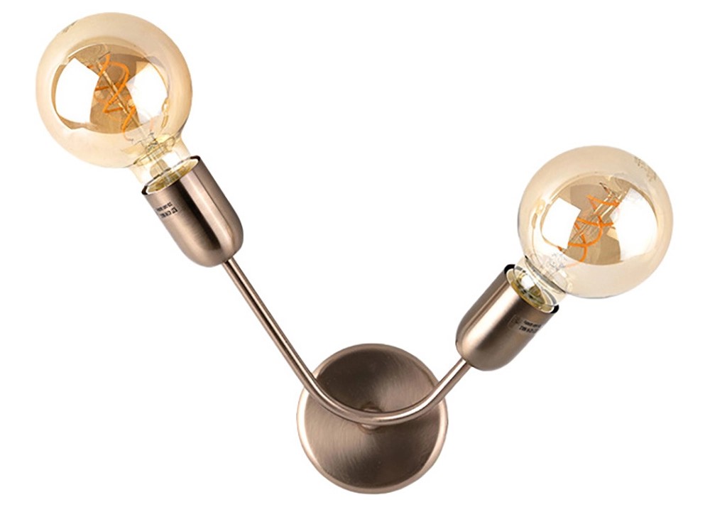 Applique Sandra 27x13 cm oro | OBI