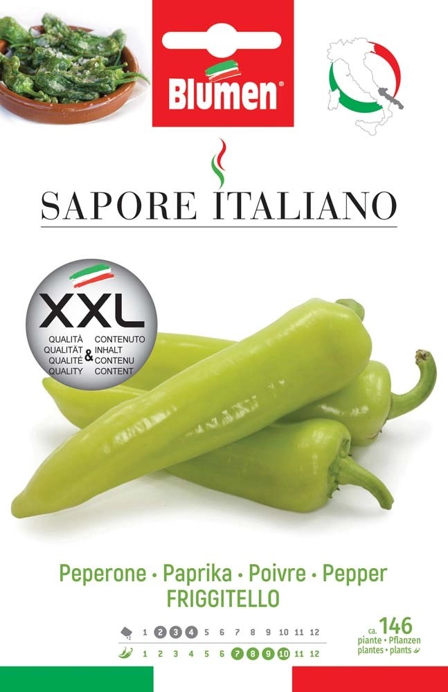 Semi Blumen Peperone friggitello XXL | OBI