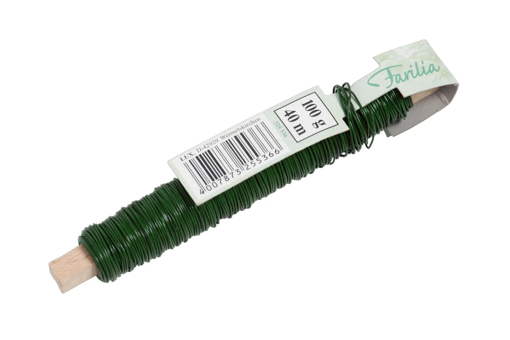 Filo metallico 0,7 mm x 40 m verde acquista da OBI