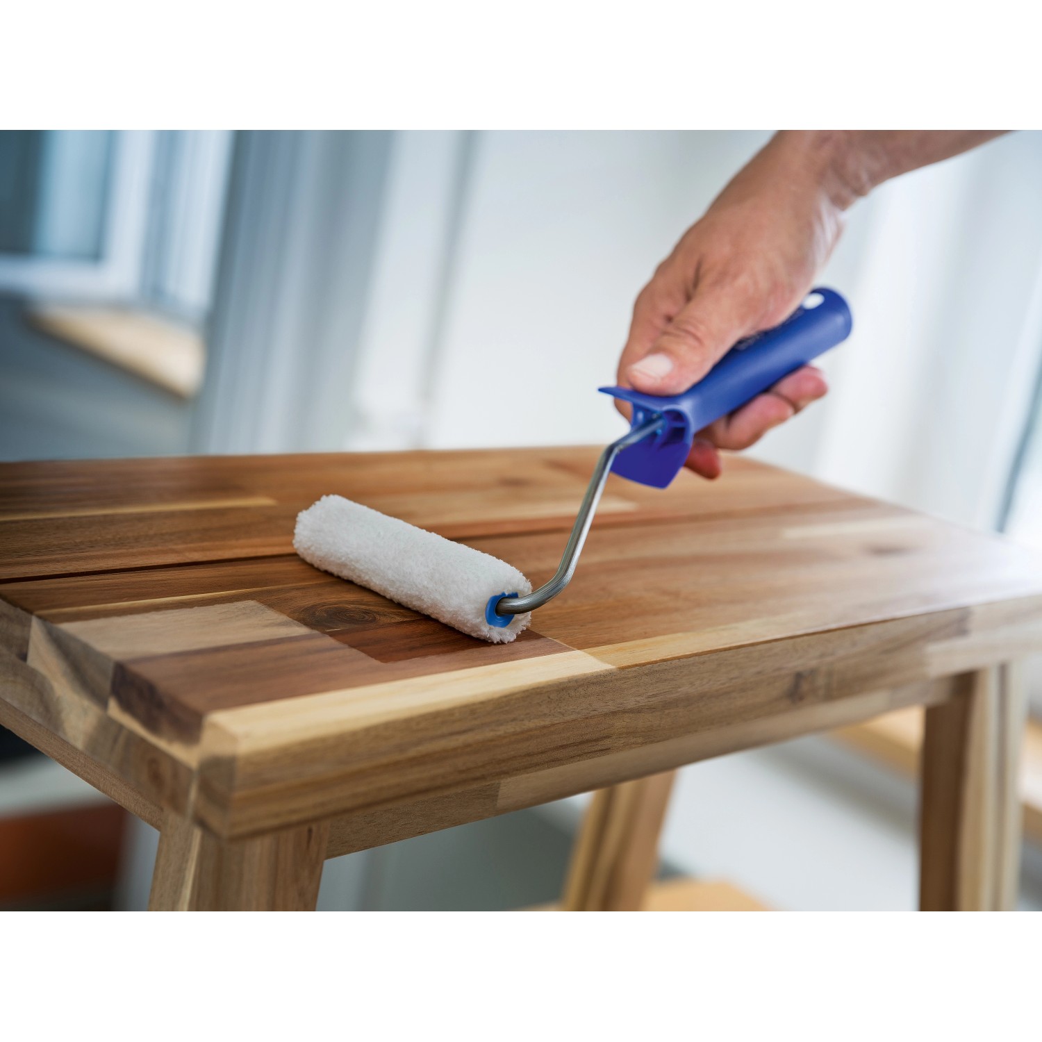 Rullo per velatura LUX microfibra 10 cm / 5 pz acquista da OBI