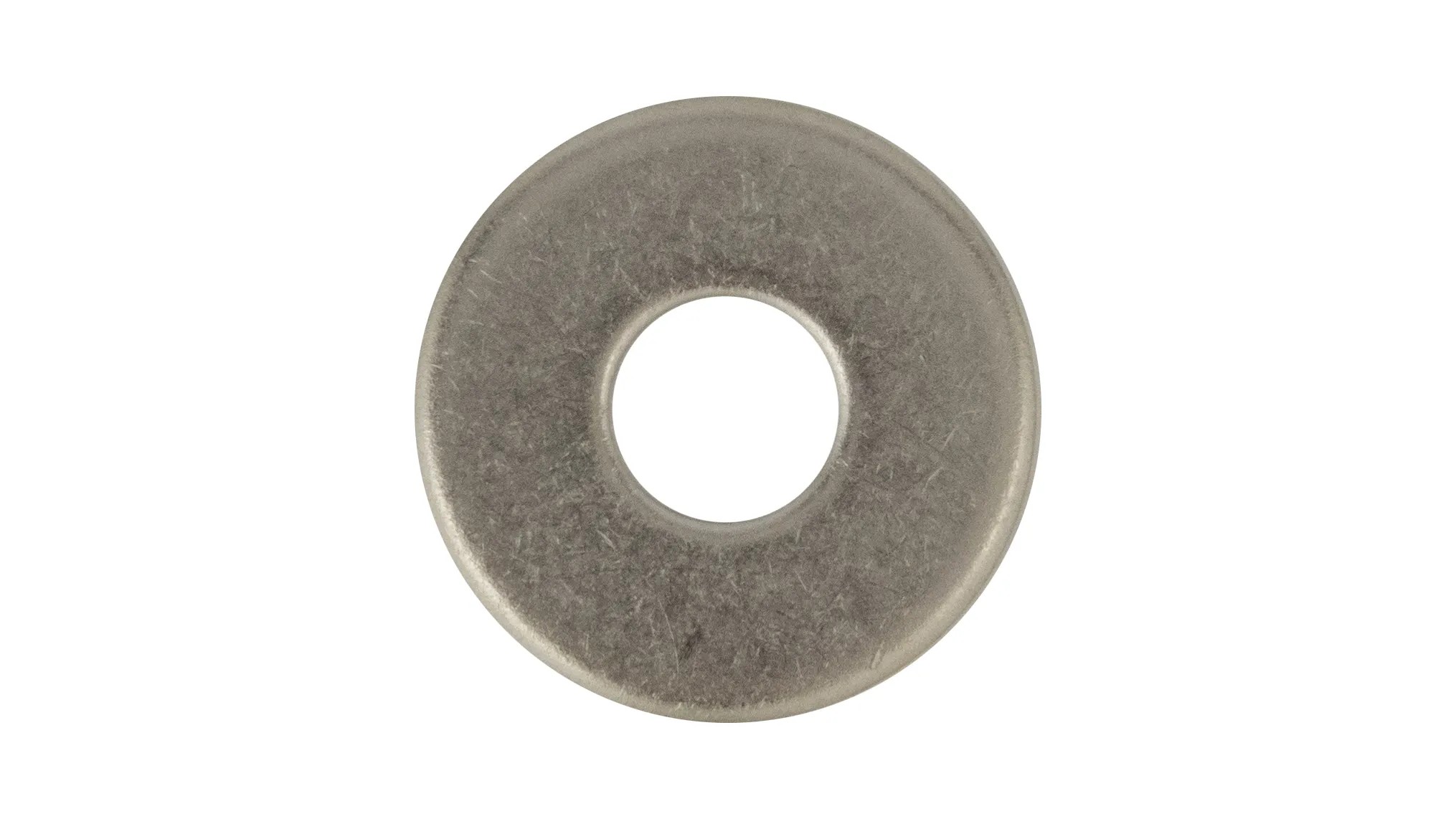 Rondella piana fascia larga acciaio inox DIN 9021 5,3x15mm x25 pz ...