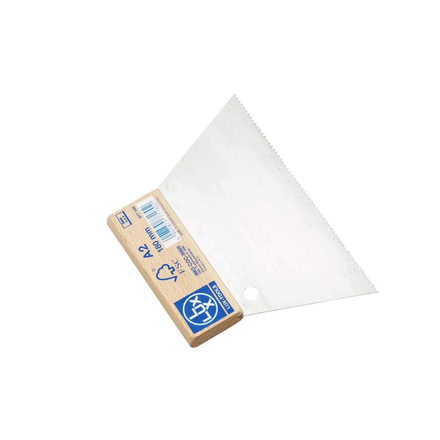 Spatola dentata LUX-TOOLS Classic fine acquista da OBI
