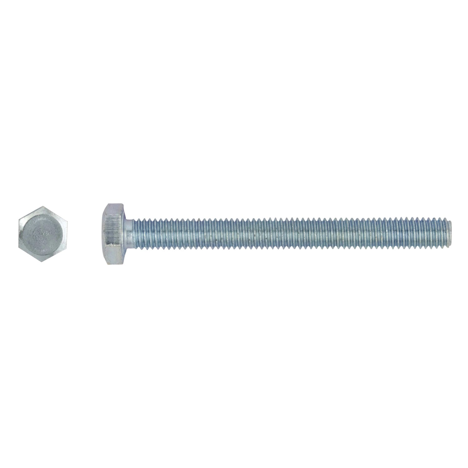Vite ferro a testa esagonale DIN 933 zincata mm 10 x 60 mm 17 x2 pz ...