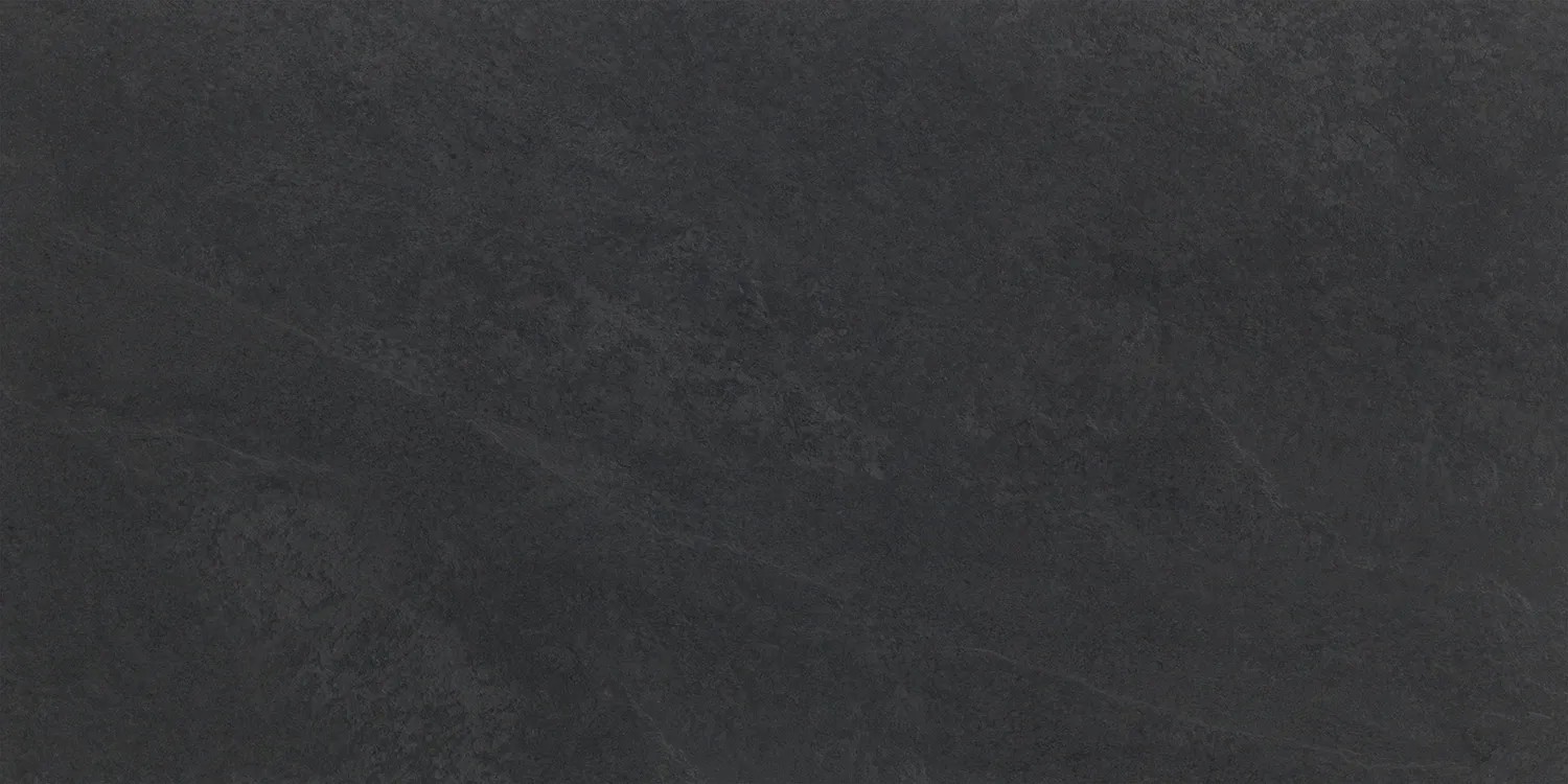 Rivestimento in gres porcellanato Quartzite nero 30x60,4 cm 1,54 m² | OBI