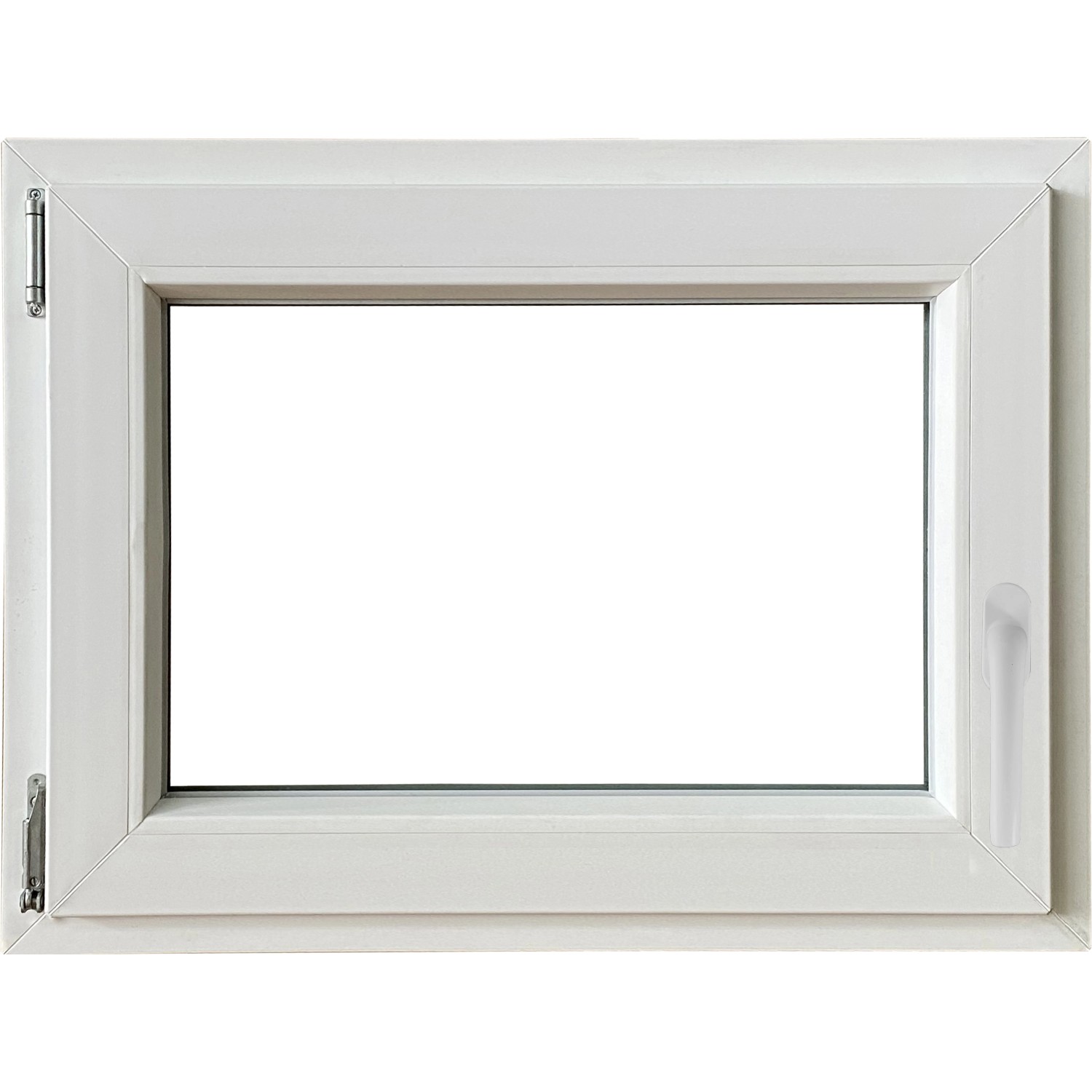 Finestra 1 anta sx PVC 80x60 cm acquista da OBI