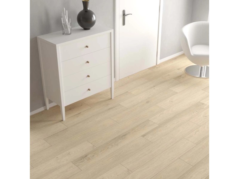 Pavimento SPC Naiver rovere chiaro sp 4+1 mm 128x19,2 cm acquista da OBI