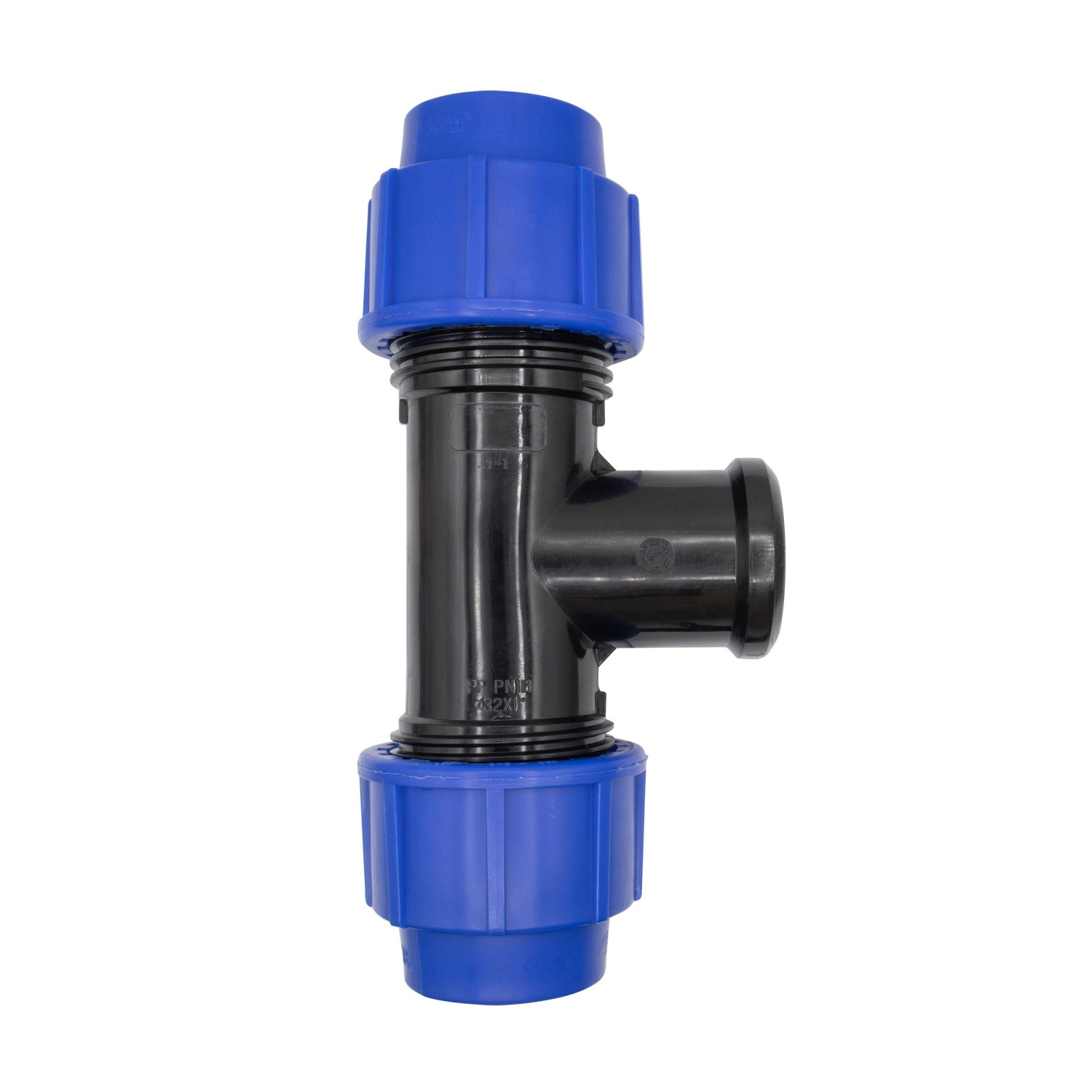 Raccordo T filettato femmina 32x32x1" acquista da OBI