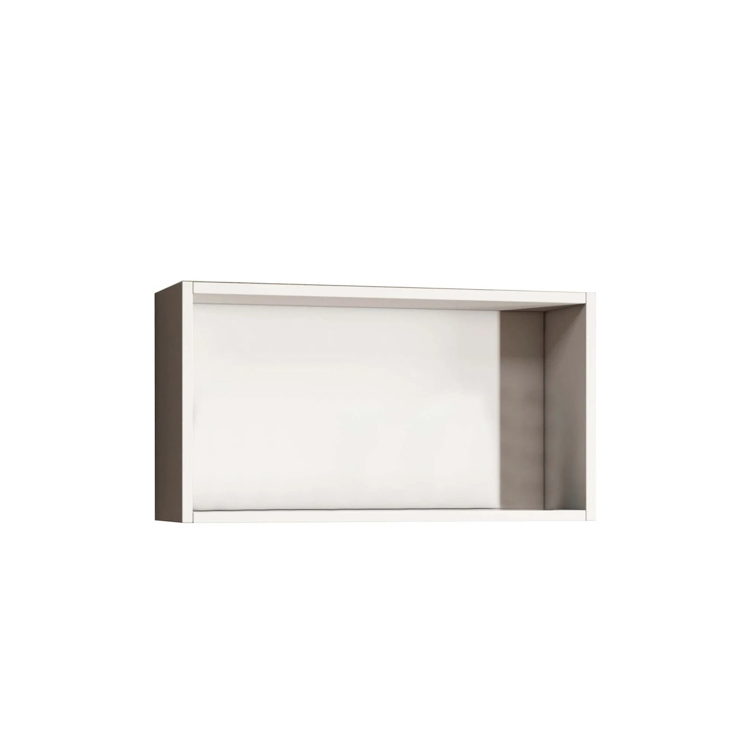 Pensile a giorno 64x13x34 cm bianco acquista da OBI