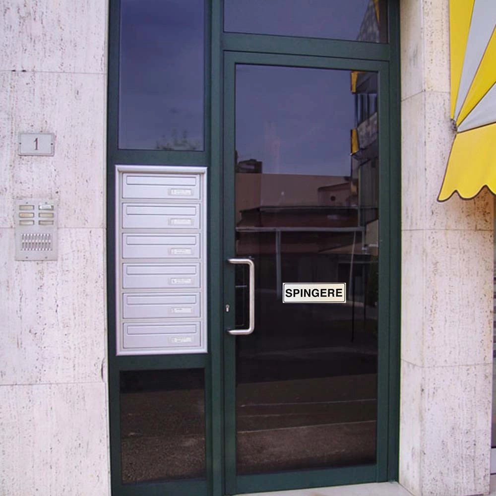 Adesivo spingere 15x5 cm acquista da OBI