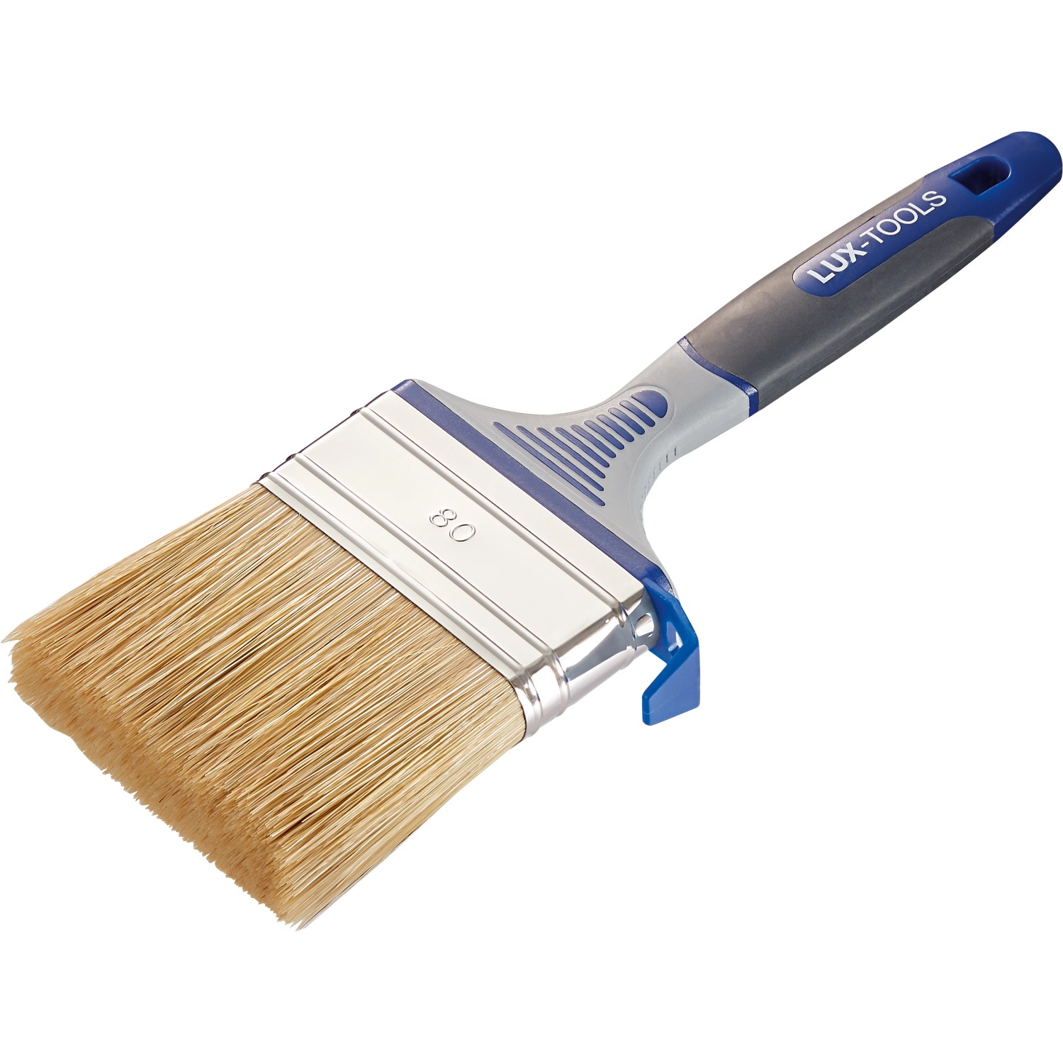 Pennello piatto per pittura a dispersione con gancio per secchio LUX 80 ...