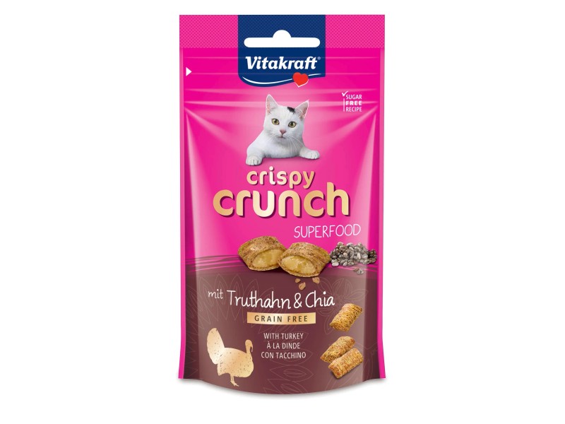 Bocconcini Crispy Crunch Superfood tacchino e chia acquista da OBI