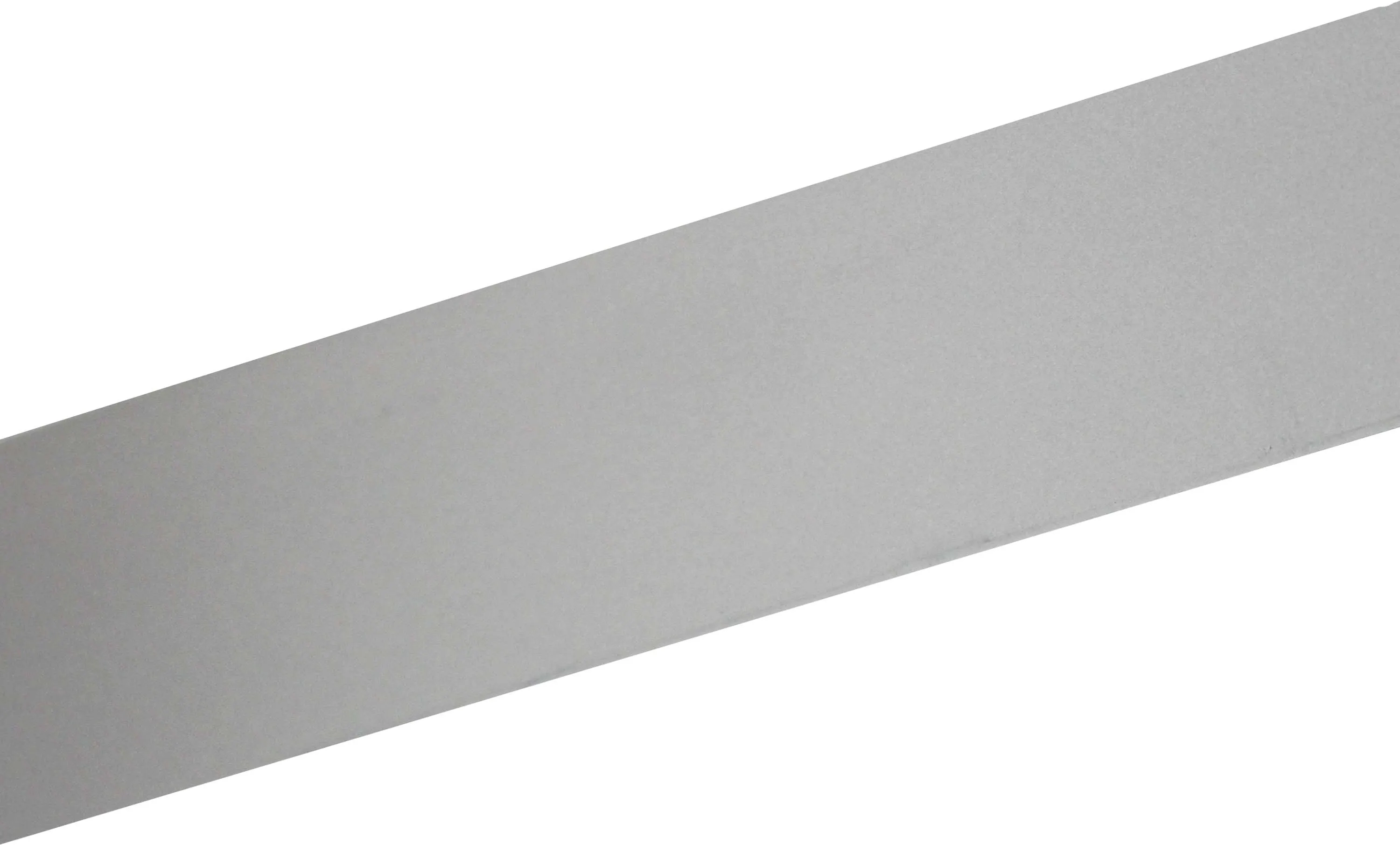 Profilo piatto 2 m 15x2 mm alluminio argento | OBI