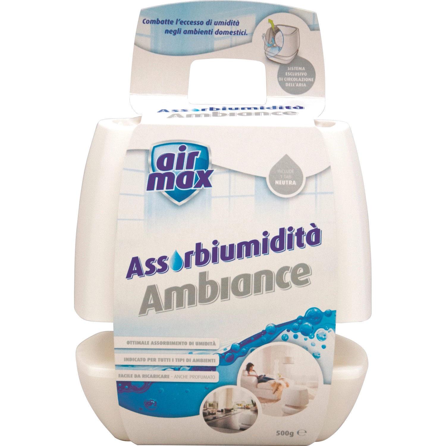 AIR MAX kit assorbiumidità con ricarca Ambiance acquista da OBI