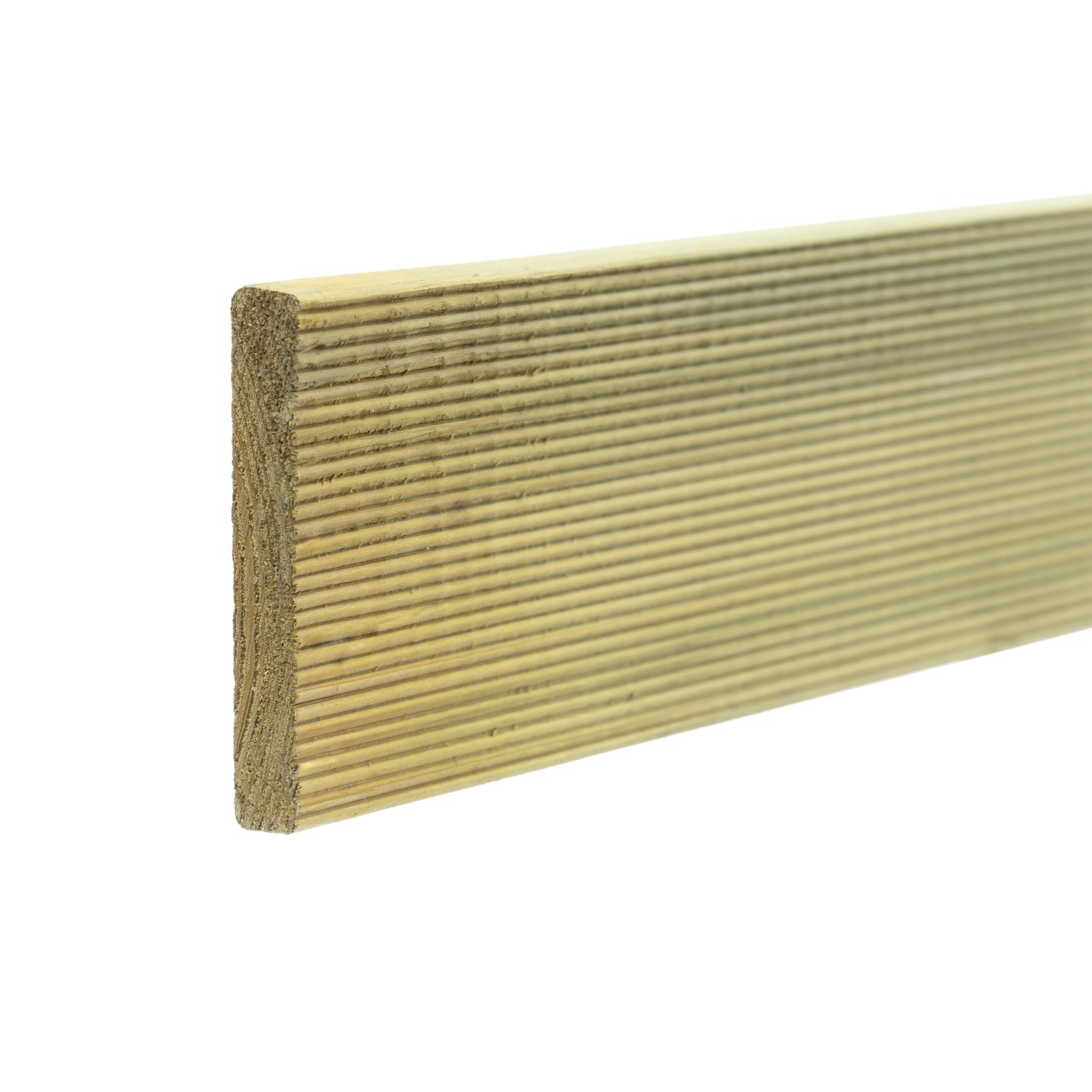 Pavimento in legno asse zigrinata 2x12xH 300 cm | OBI