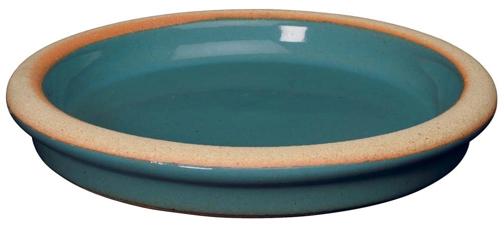 Sottovaso in terracotta smaltata Shadow Deroma Ø 31 cm | OBI