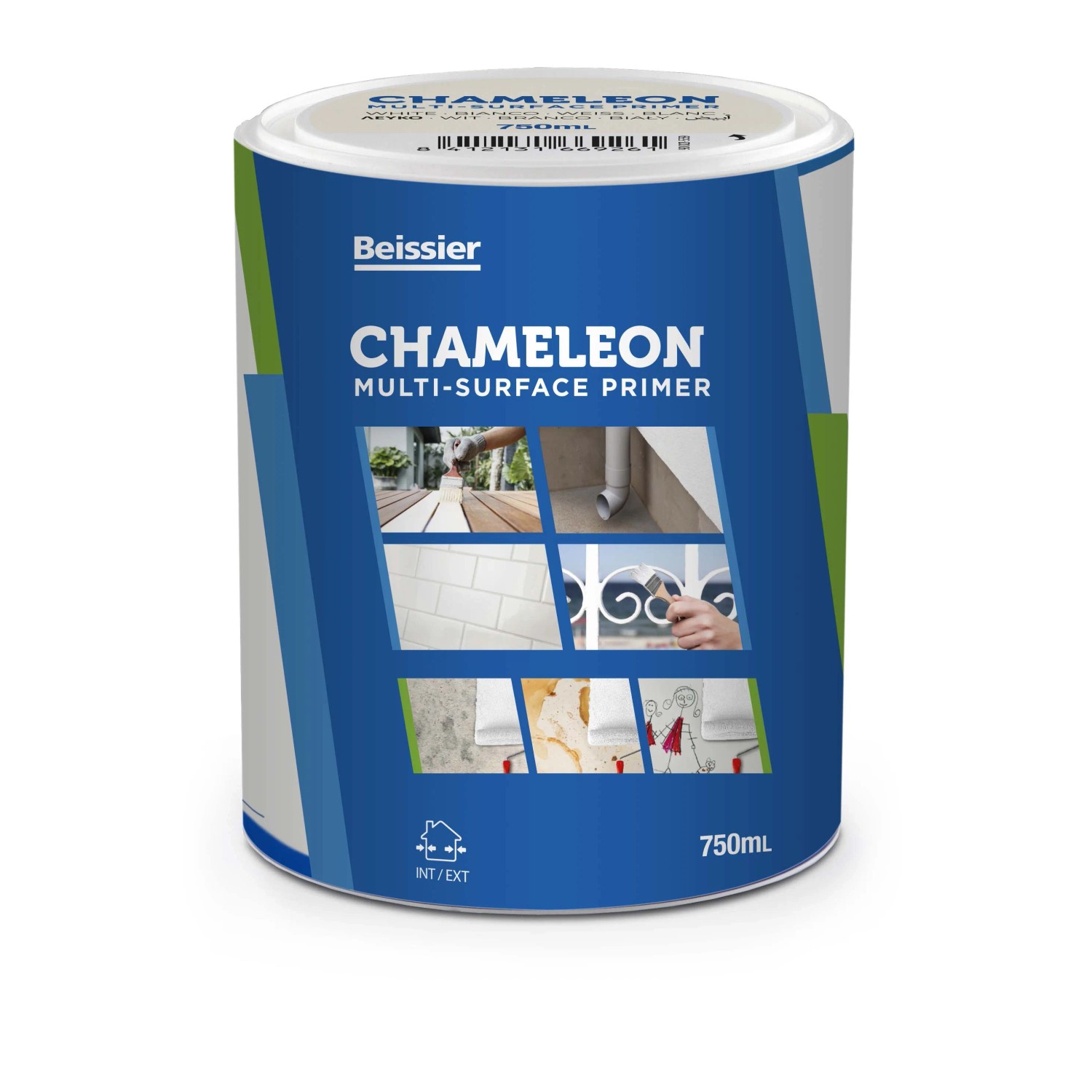 Primer per pittura multisuperficie Chameleon Beissier bianco 750 ml ...