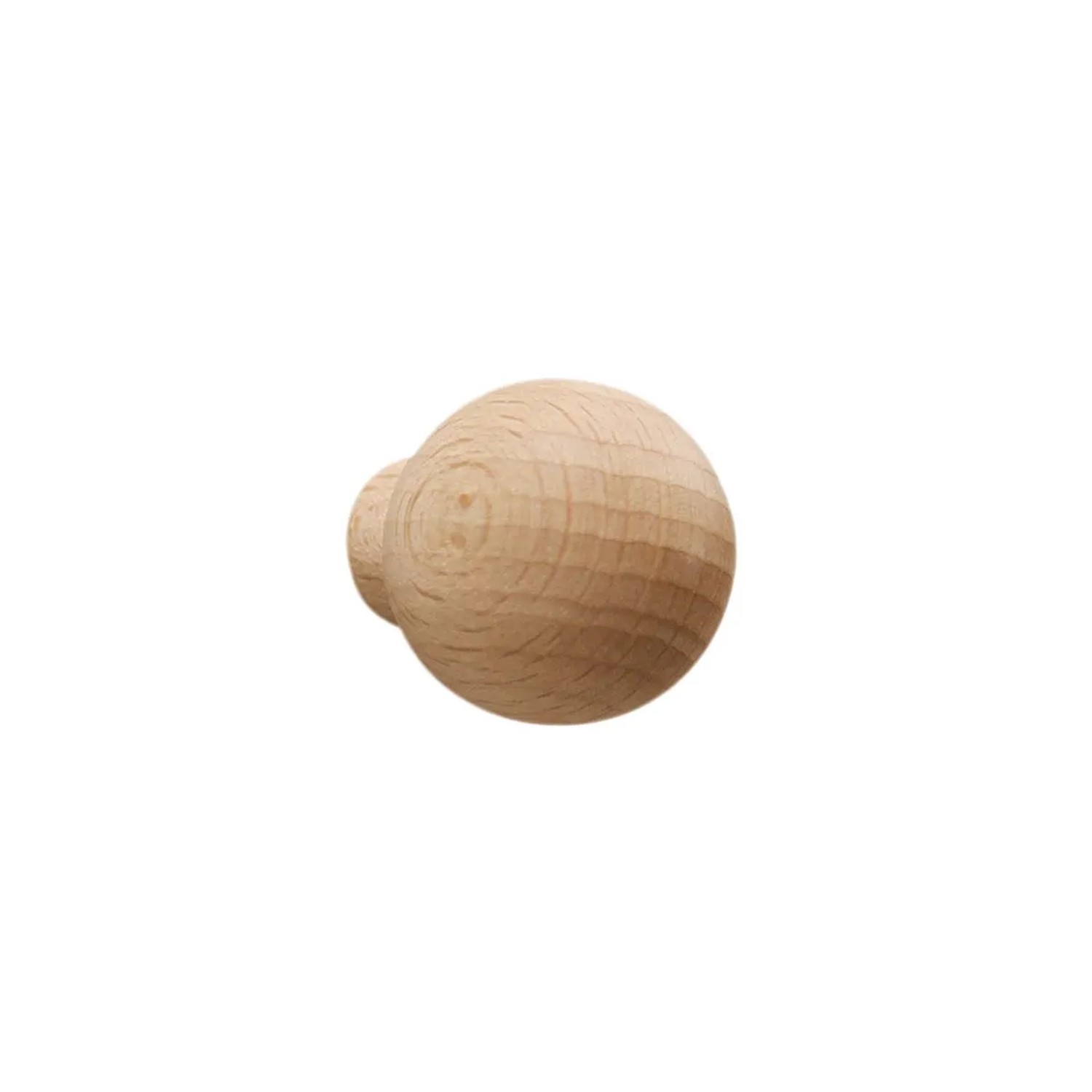 Set 2 pomoli in legno di faggio Ø 22 mm acquista da OBI