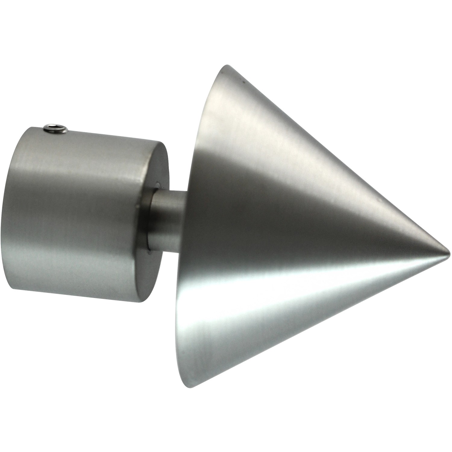 Terminale Cone-Classic per bastone tenda 20 mm 2 pz acquista da OBI