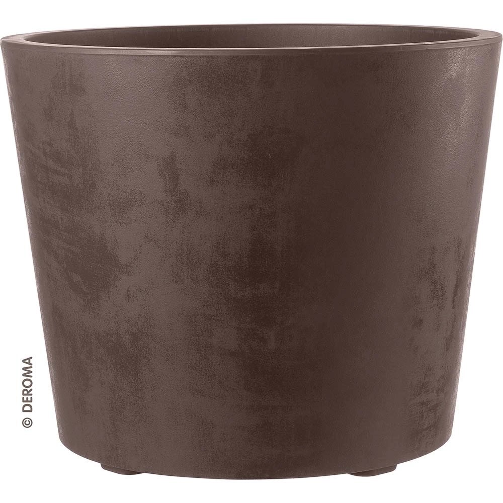Vaso da esterno Deroma Millenium R Ø 59 cm marrone acquista da OBI