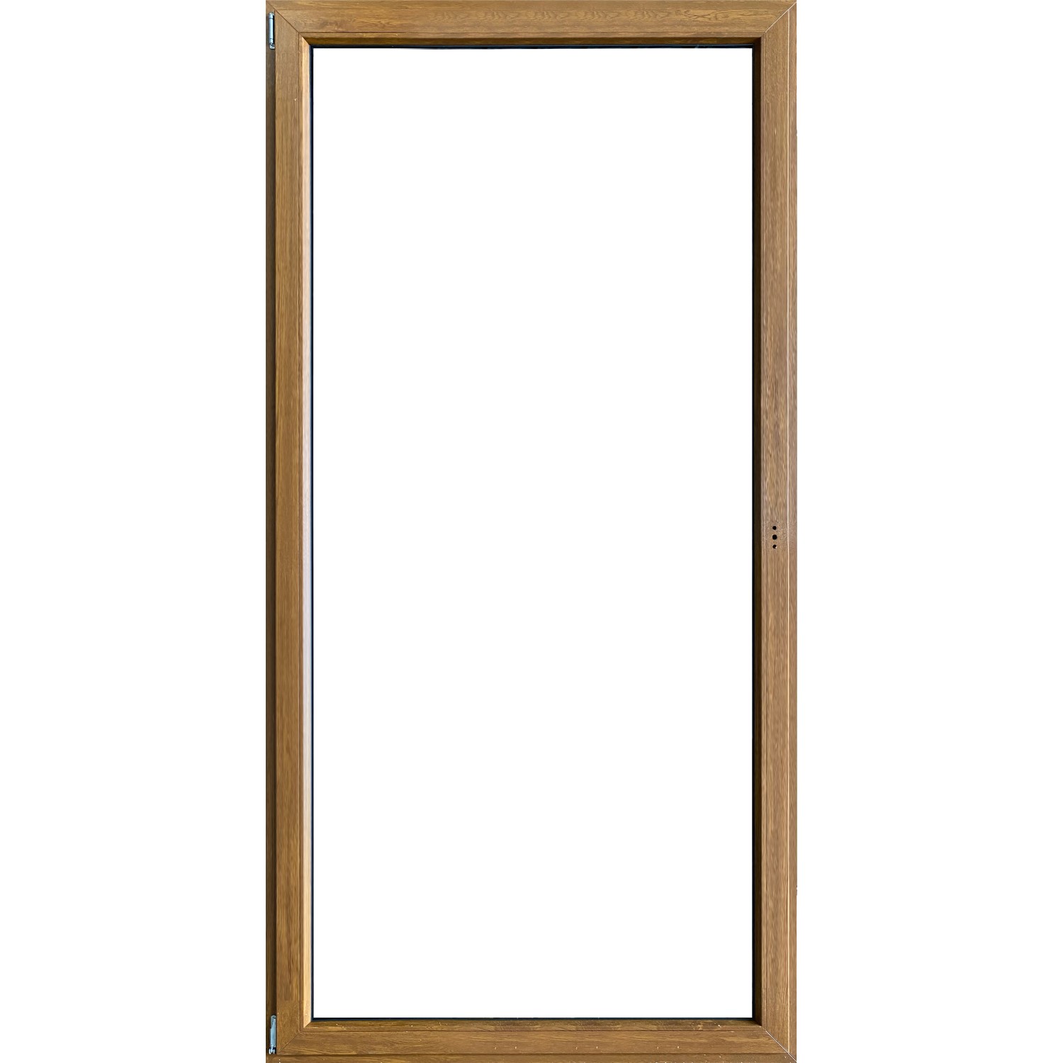 Finestra 1 anta sx pvc color legno 120x60 cm acquista da OBI