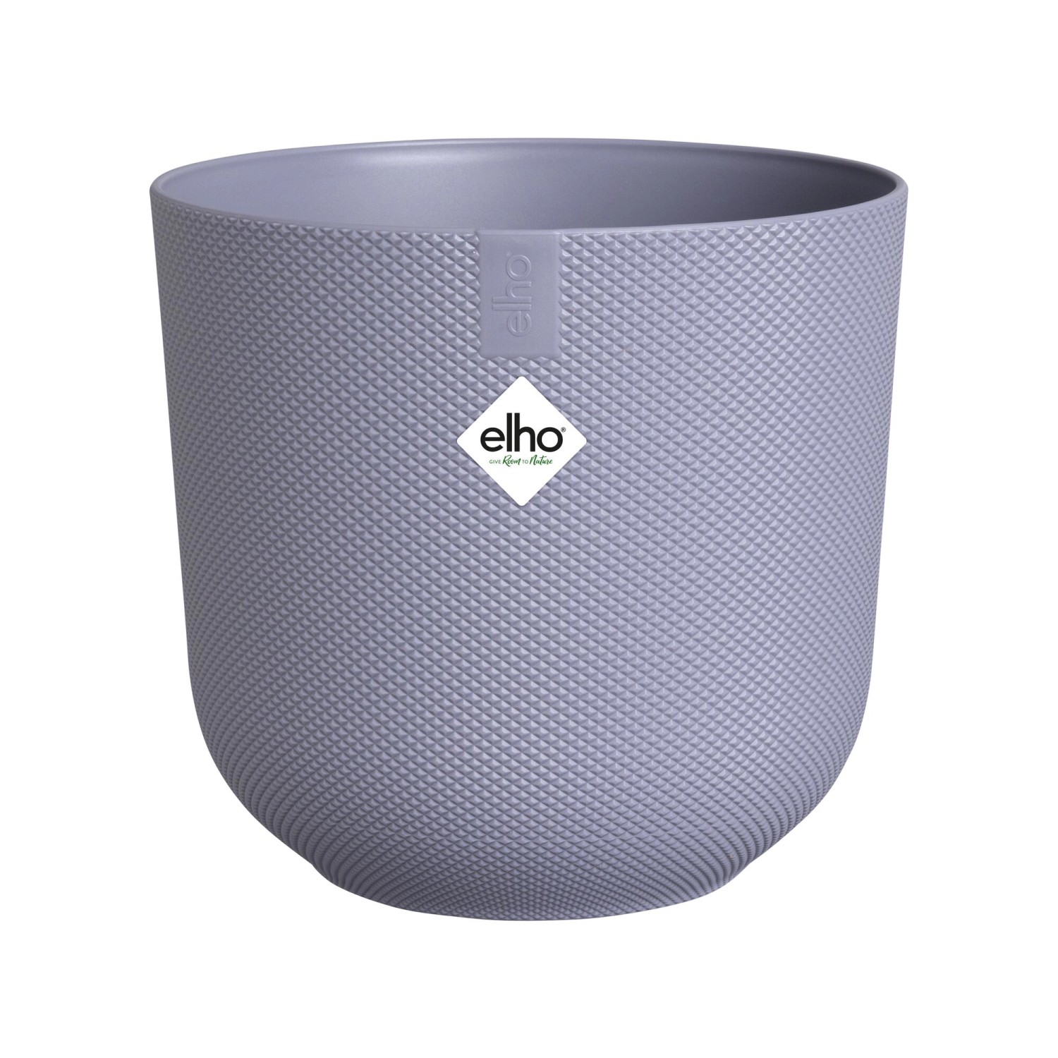 Vaso Elho Jazz Round Viola Ø 26 x B 26 x H 24 cm interno acquista da OBI