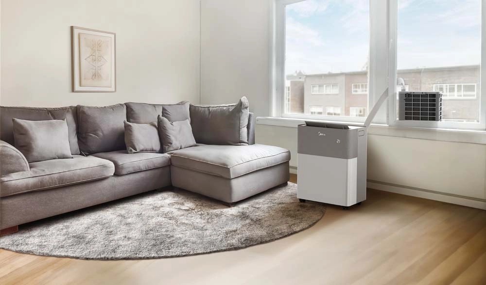 Climatizzatore portatile PortaSplit Midea 12000 BTU classe A++/A+ acquista da OBI