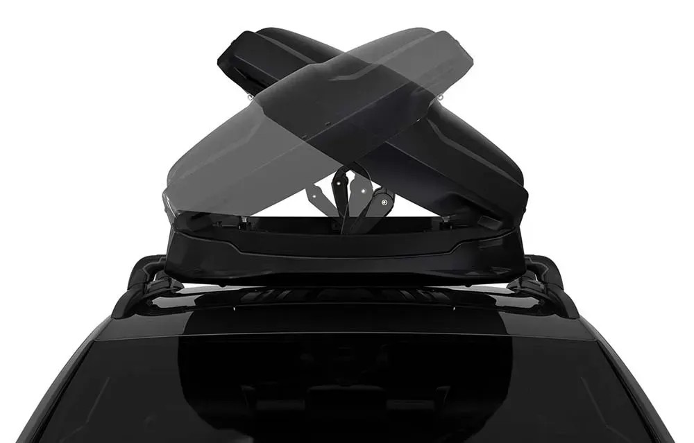 Box da tetto per auto Vector M nero metallizzato acquista da OBI