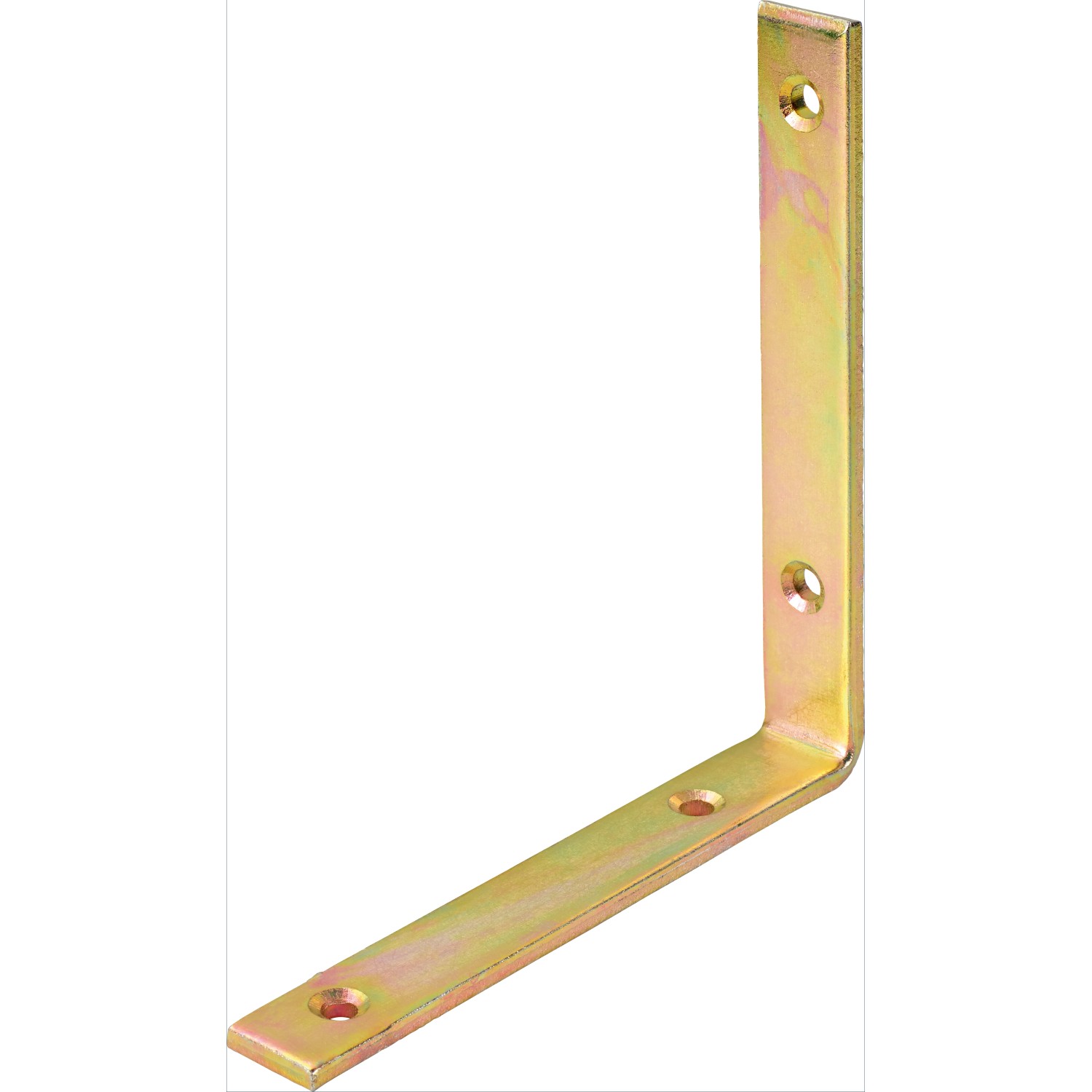 Staffa angolare acciaio zincato 140x140x20 mm giallo acquista da OBI