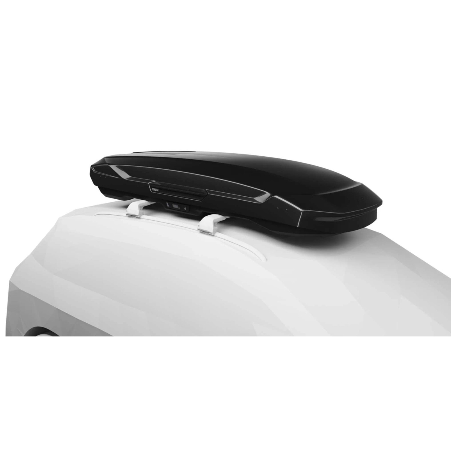 Box da tetto per auto Motion 3 XXL Low nero lucido acquista da OBI