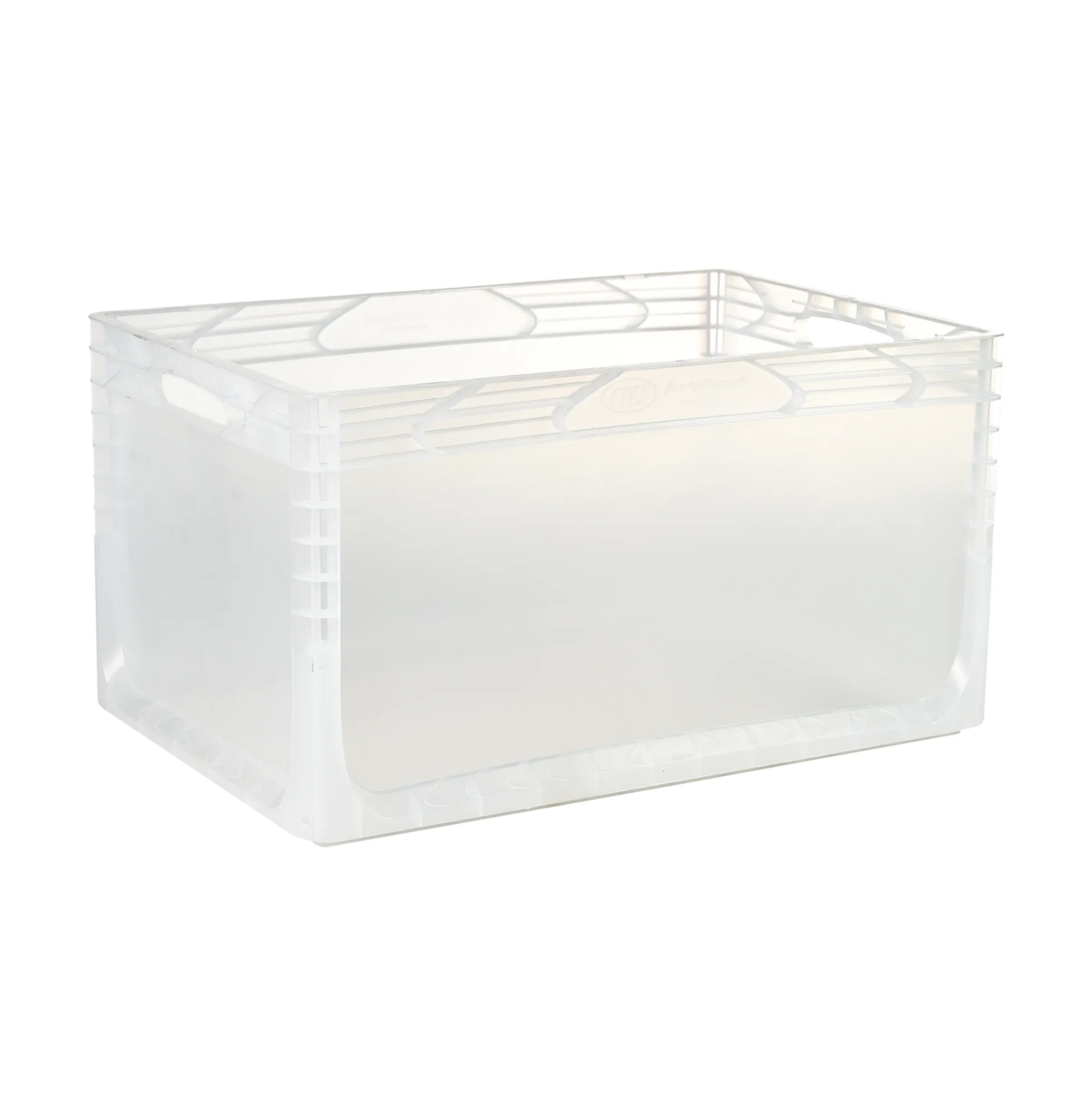 Contenitore plastica Eurobox 60x40x32 cm 65 l trasparente | OBI