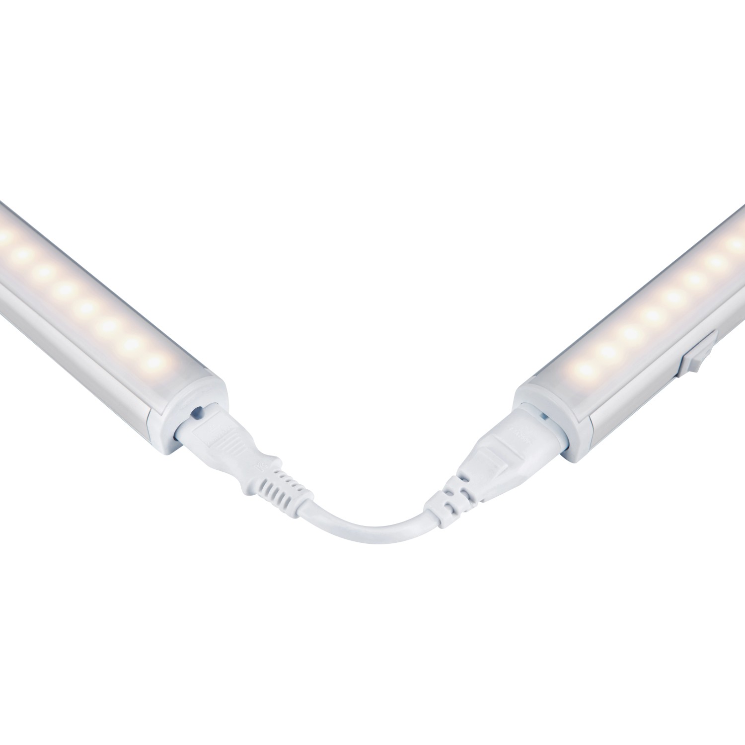 Barra led sottopensile 5,5 W 400 lm argento acquista da OBI