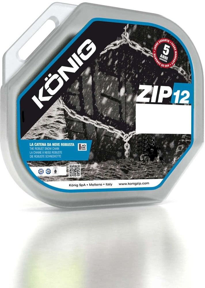 Konig catena da neve per autovettura ZIP 12 mis. 100 | OBI