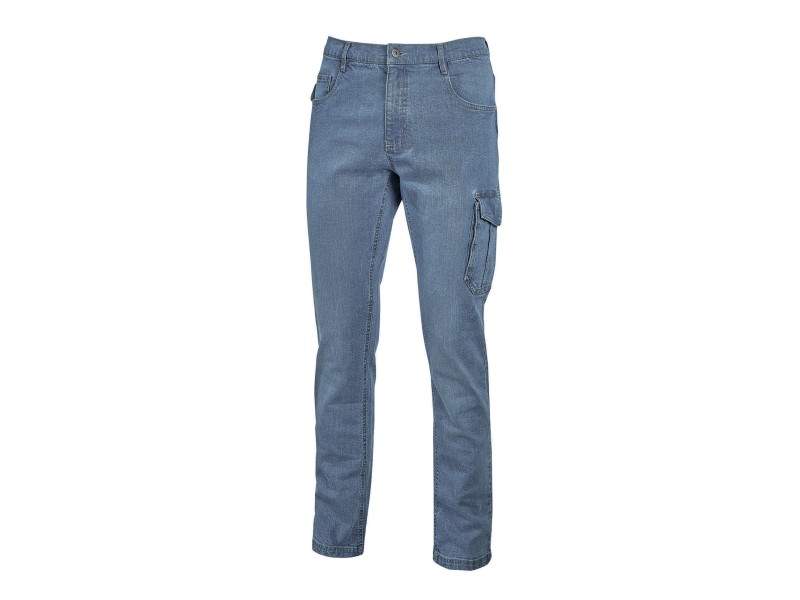 Jeans da lavoro cargo 5 tasche U-Power Jam tg. L acquista da OBI