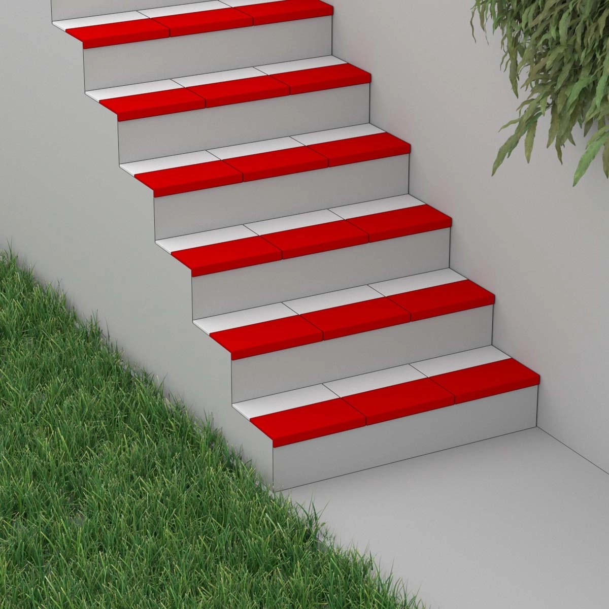 Elemento a L Modulare Mix 15x30 cm 4 pz acquista da OBI