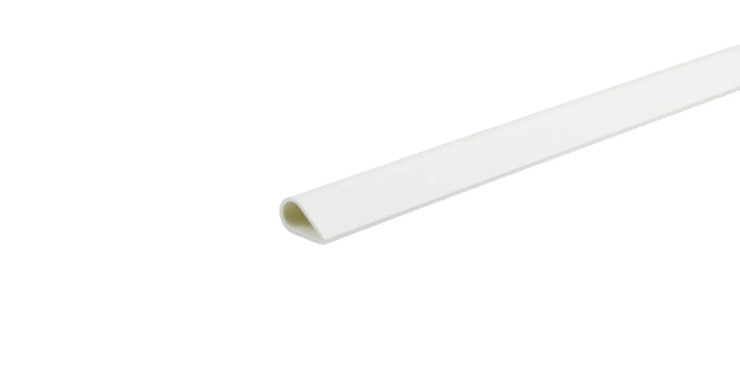 Profilo dorsetto 2 m x Ø 5 mm in pvc bianco | OBI