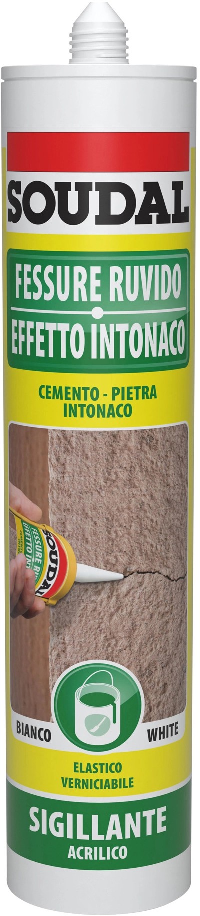 Sigillante acrilico effetto intonaco ruvido acquista da OBI