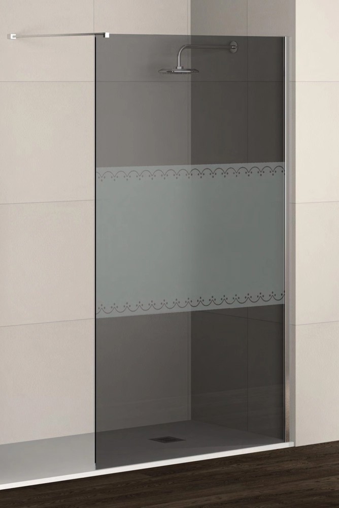 Doccia Walk in Kalt 180 cm argento/lastra sfumata acquista da OBI