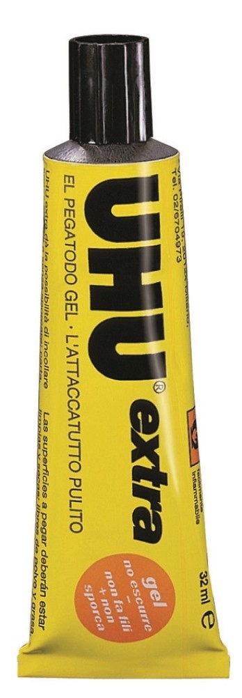 Colla in gel UHU Extra 31 ml | OBI