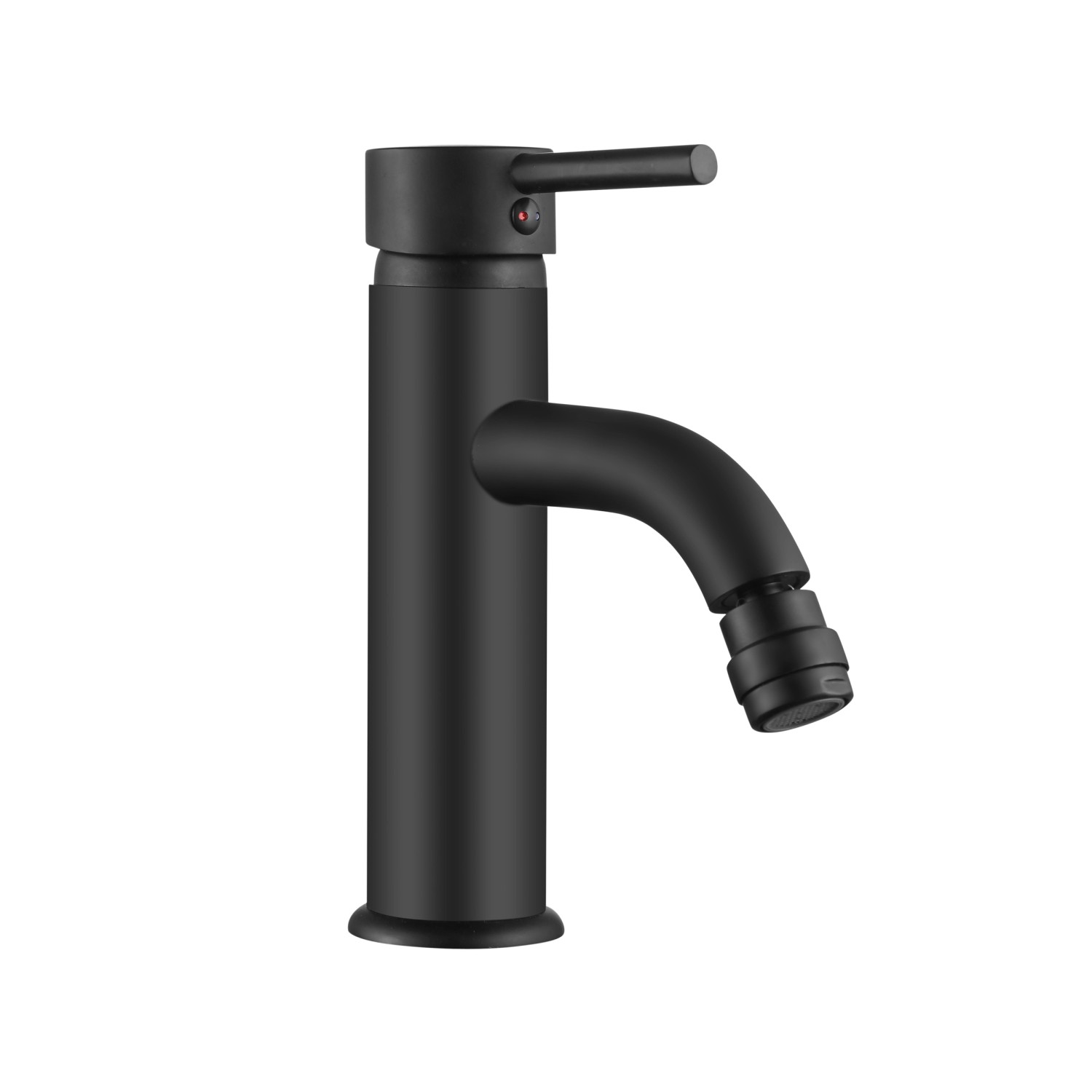 Rubinetto per bidet Nicole nero acquista da OBI