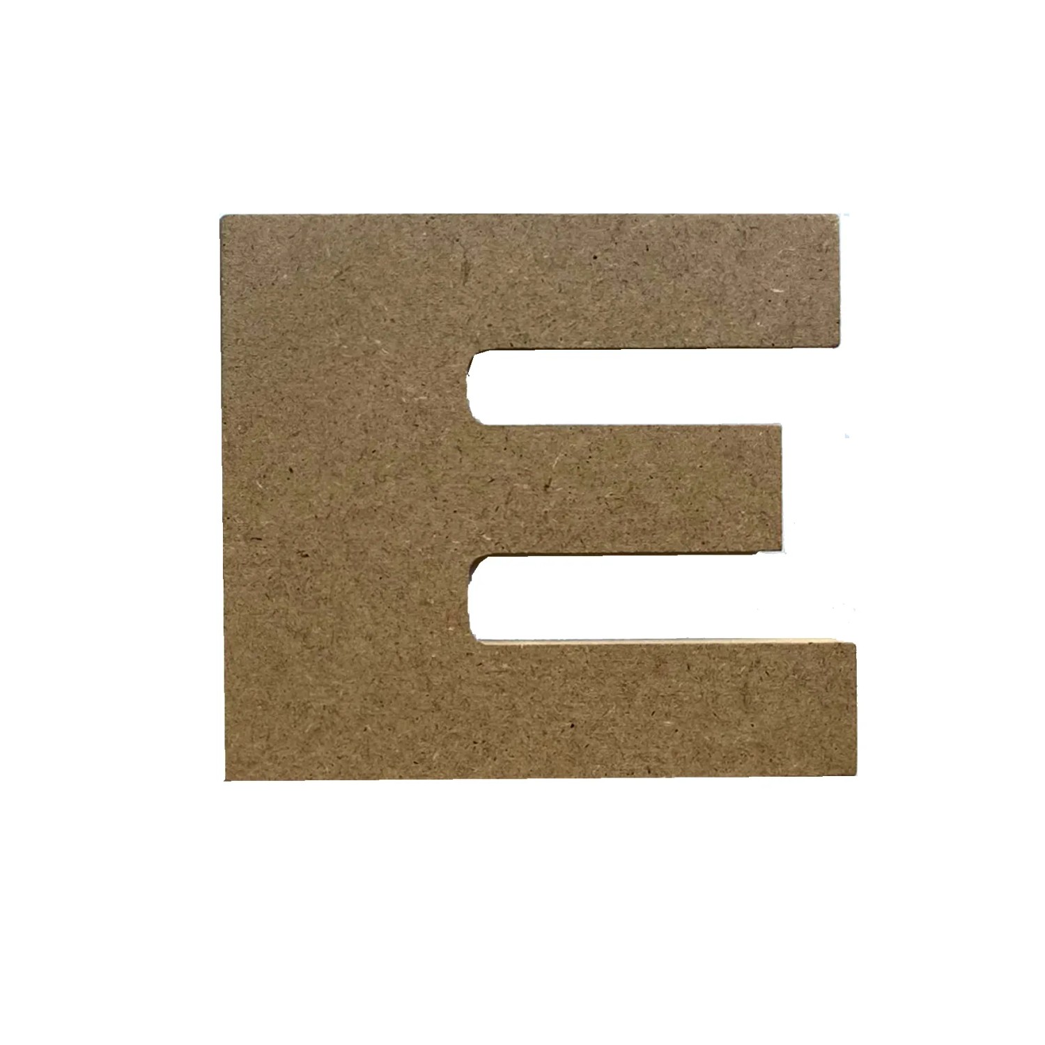 Lettera E h12 cm in MDF acquista da OBI