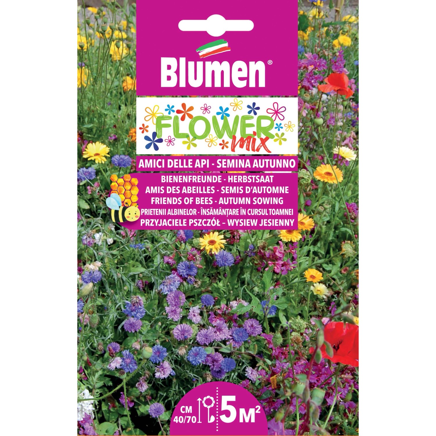 Semi mix di fiori amici delle api semina autunnale acquista da OBI