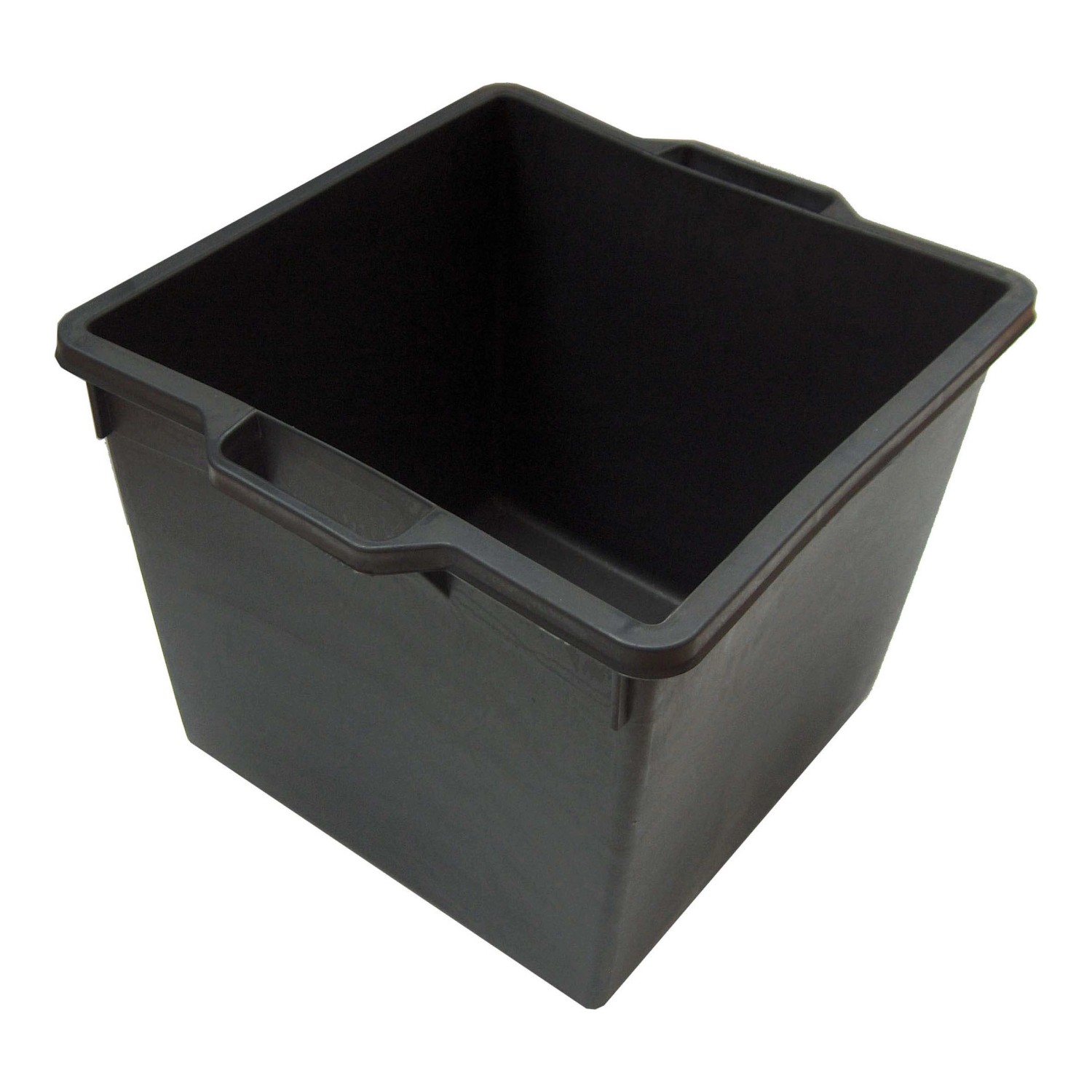 Secchio per macerie quadrato 50 l nero acquista da OBI
