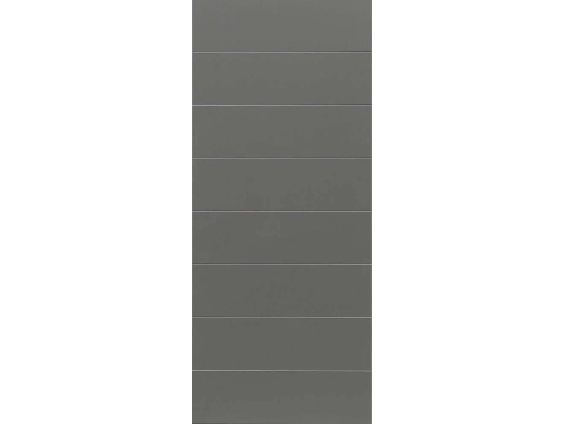 Pannello Rabat pvc tortora 90,7x210 cm acquista da OBI