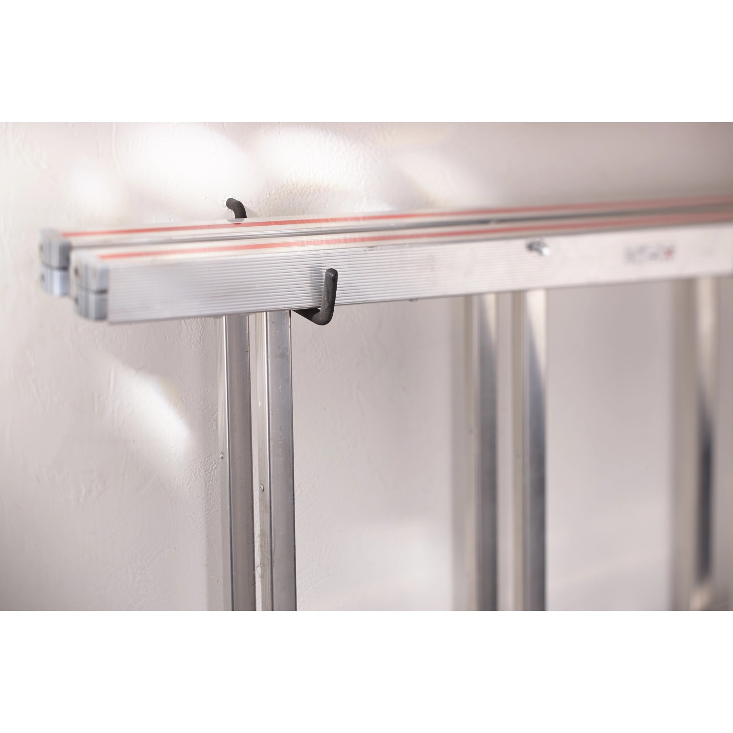 Gancio a vite jumbo tubo Ø 13 mm P 20 cm rivestito nero | OBI