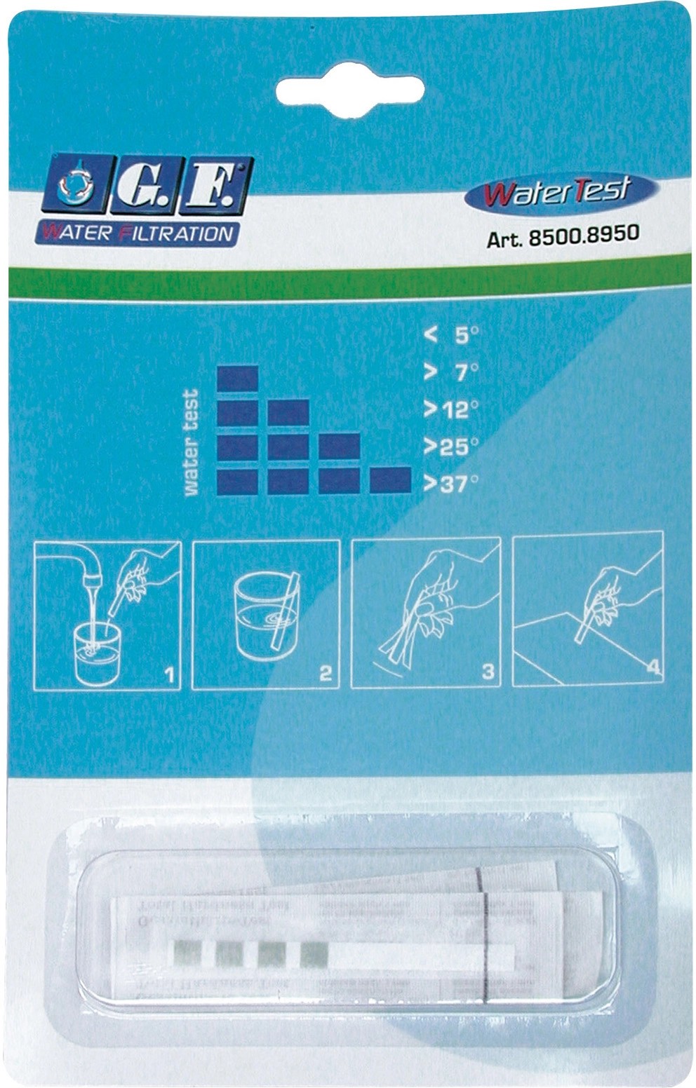 Kit per test di durezza acqua acquista da OBI