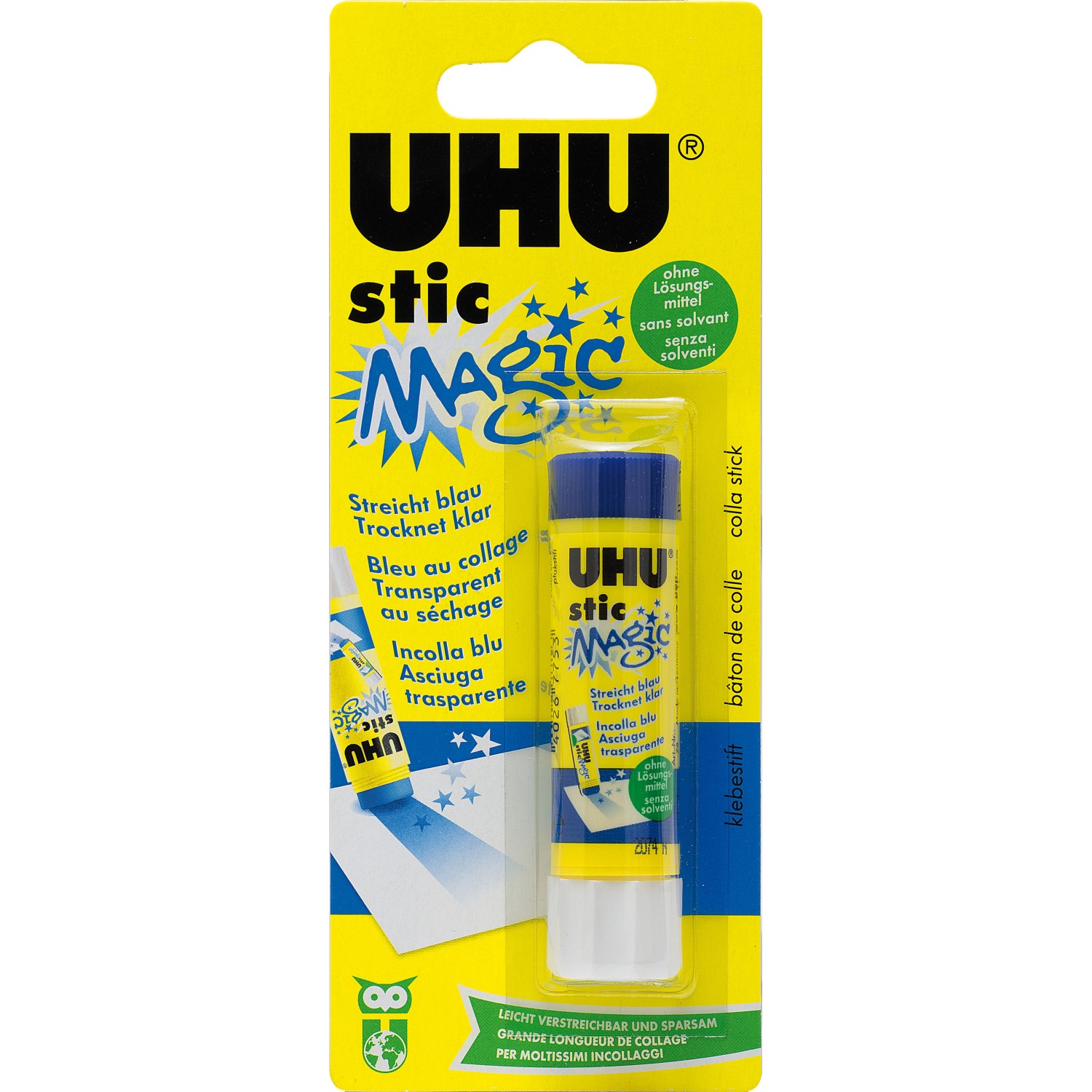 Colla stick UHU Magic blister 8 g | OBI