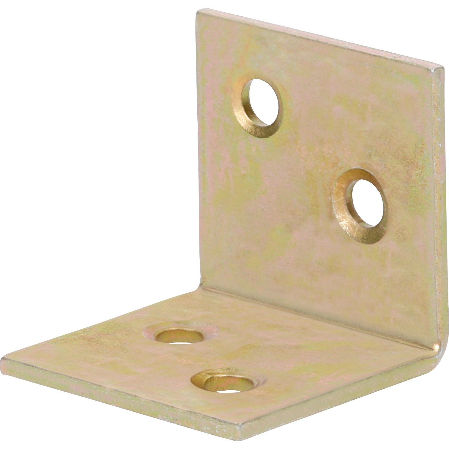 Staffa angolare larga acciaio zincato 30x30x30 mm giallo acquista da OBI