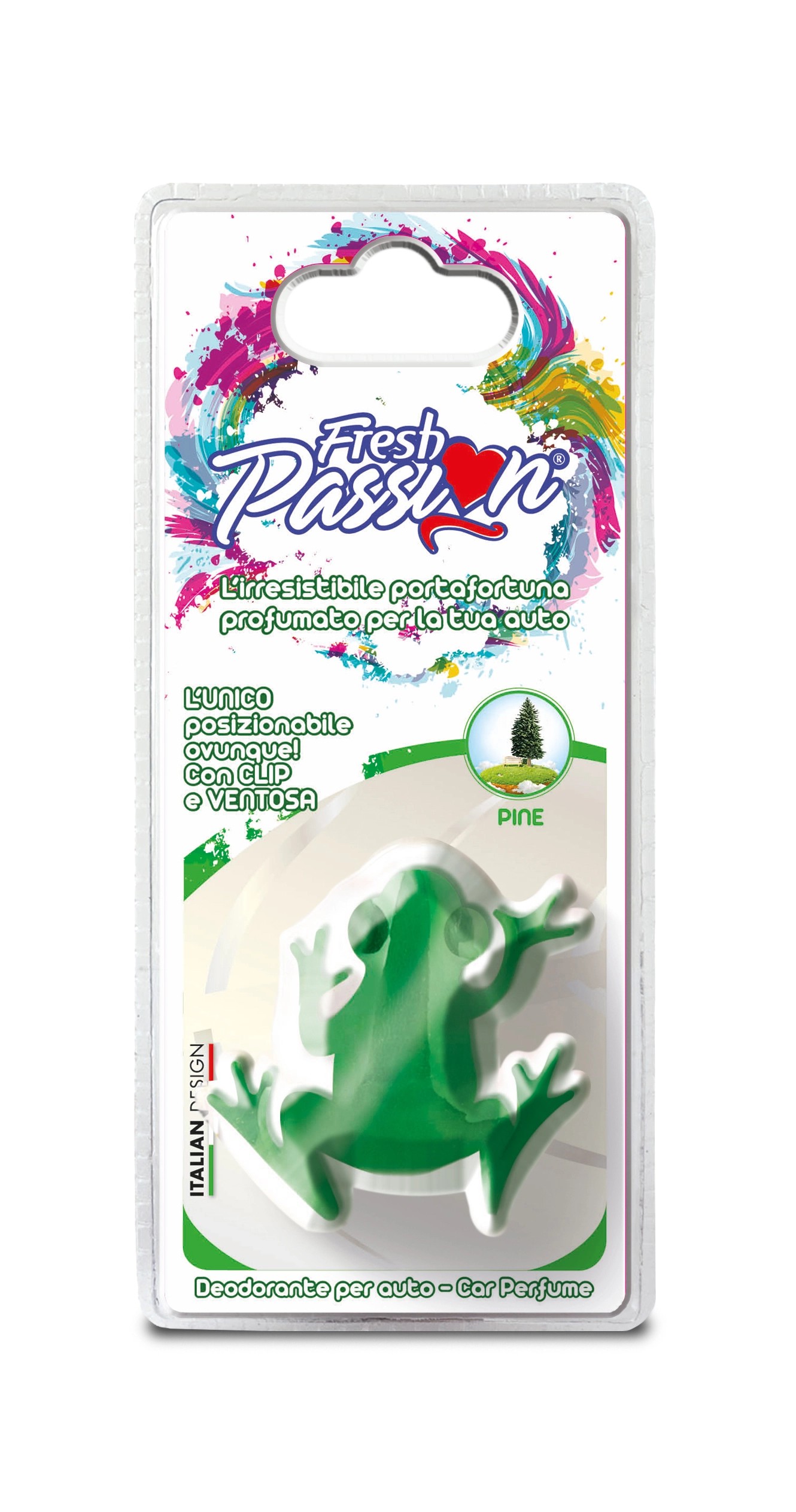 Deodorante auto Froggy assortiti acquista da OBI