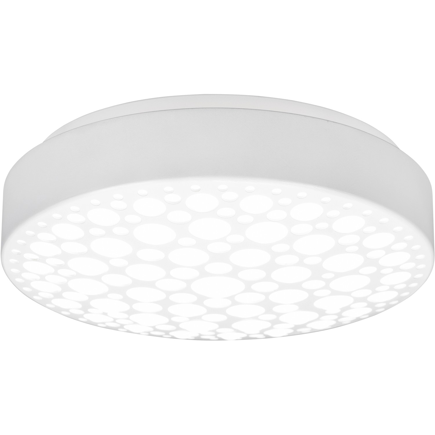 Plafoniera LED Chizu 1200 lm bianco neutro Ø 28 cm acquista da OBI